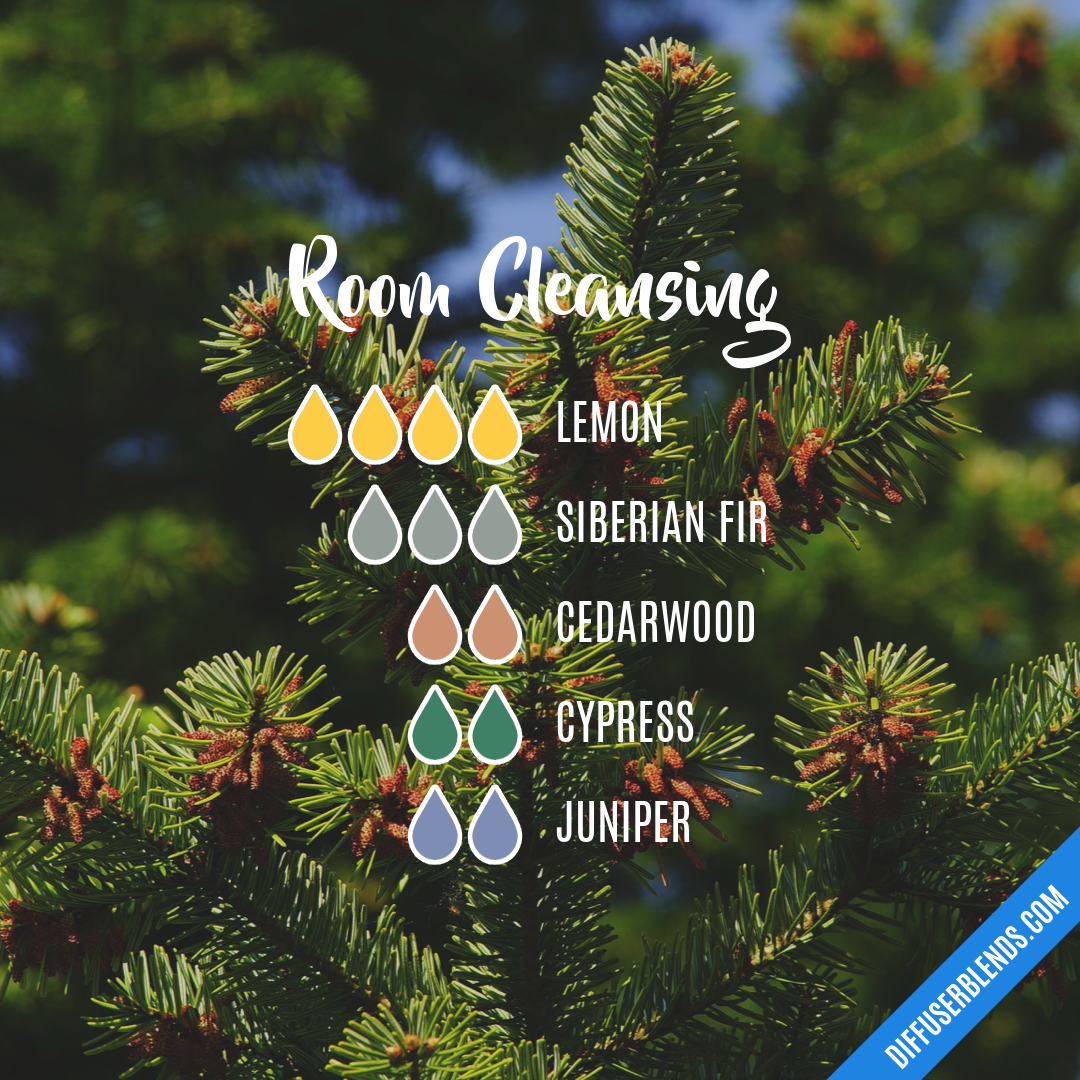 Room Cleansing | DiffuserBlends.com