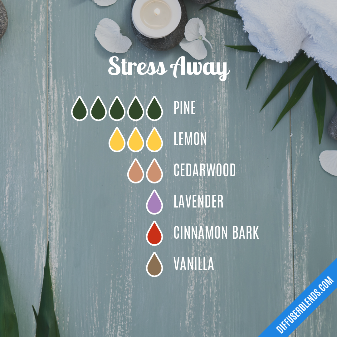 Stress Away | DiffuserBlends.com