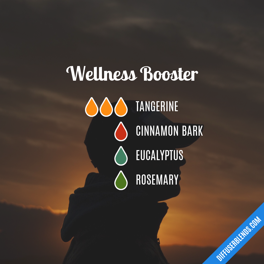 Wellness Booster | DiffuserBlends.com