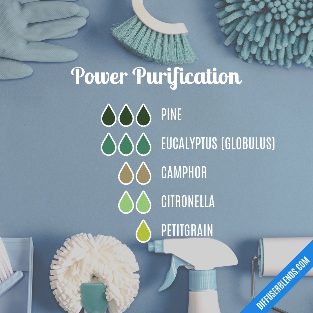 Power Purification | DiffuserBlends.com