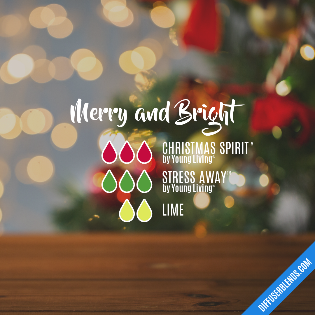 Merry and Bright | DiffuserBlends.com