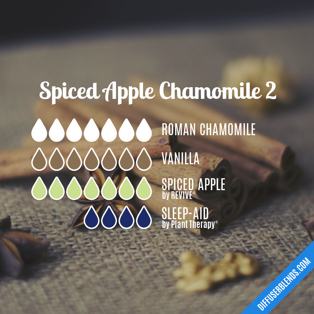 Spiced Apple Chamomile 2 | DiffuserBlends.com