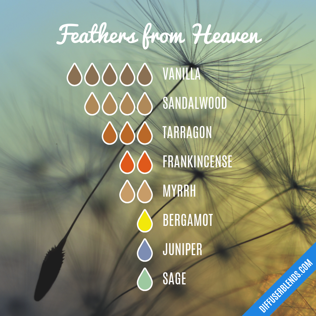 Feathers from Heaven | DiffuserBlends.com