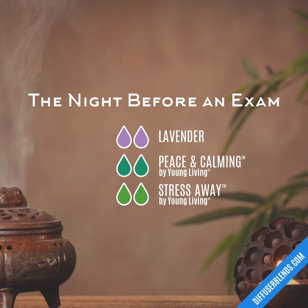 The Night Before an Exam | DiffuserBlends.com