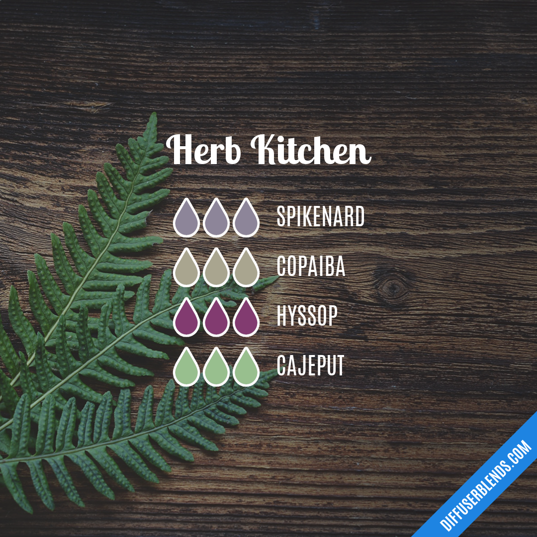 Herb Kitchen | DiffuserBlends.com