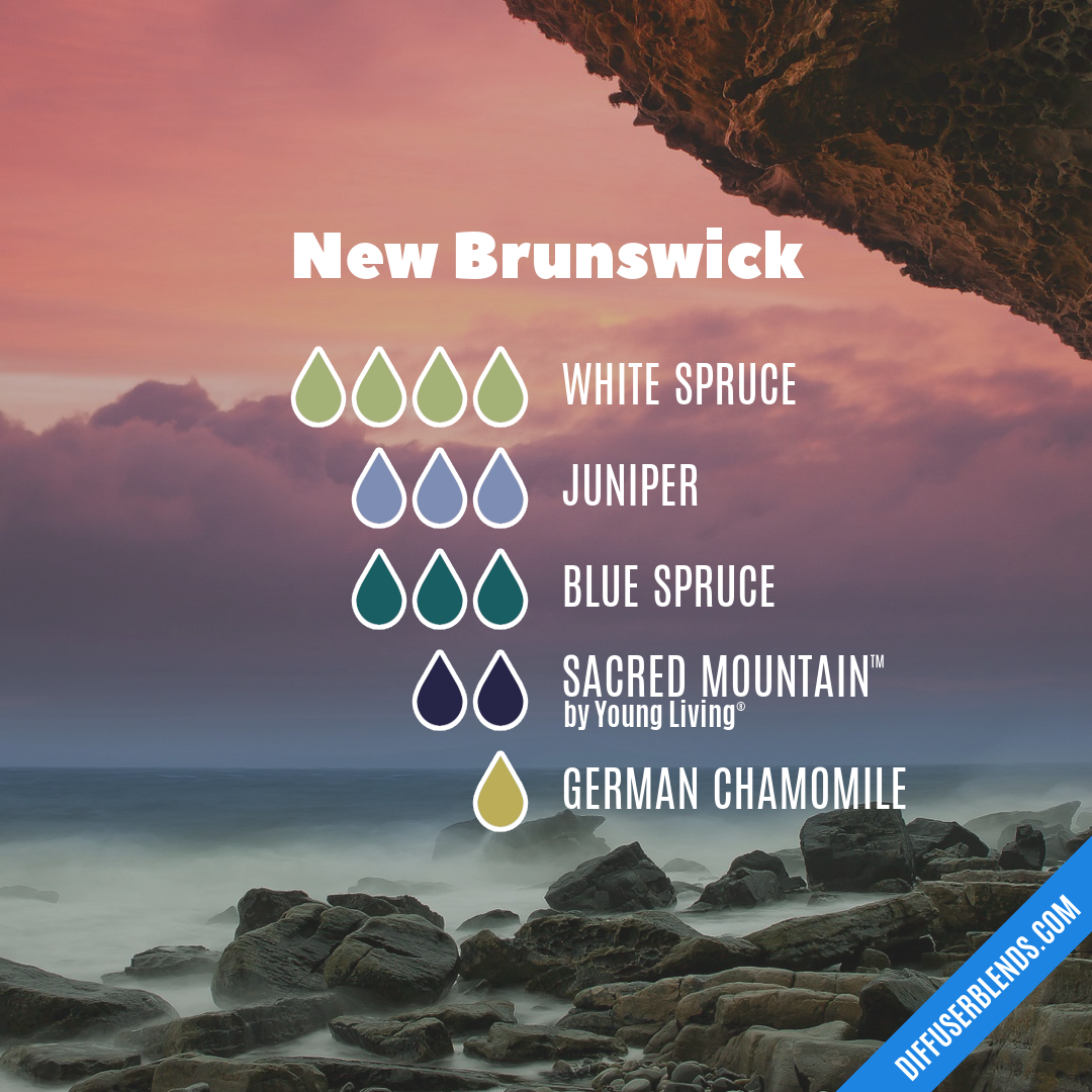 New Brunswick | DiffuserBlends.com
