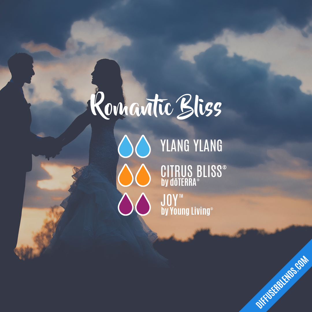 Romantic Bliss | DiffuserBlends.com