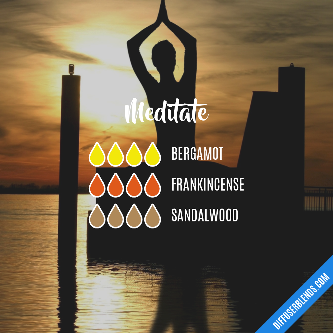 Meditate | DiffuserBlends.com