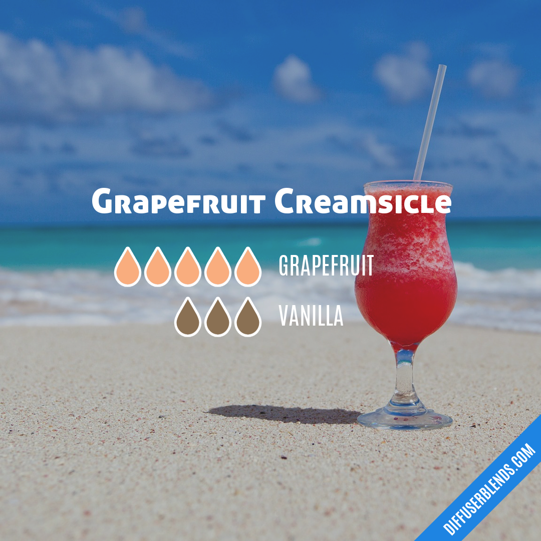 Grapefruit Creamsicle | DiffuserBlends.com
