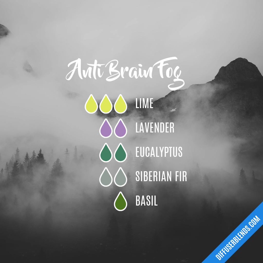 Anti Brain Fog | DiffuserBlends.com