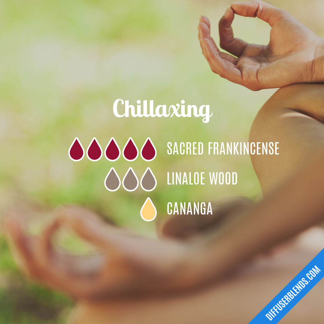 Chillaxing | DiffuserBlends.com