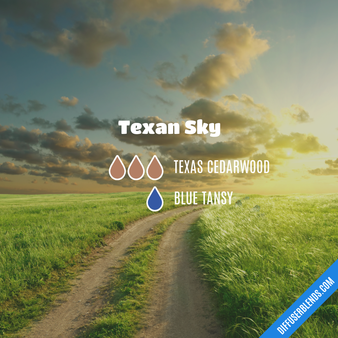 Texan Sky | DiffuserBlends.com