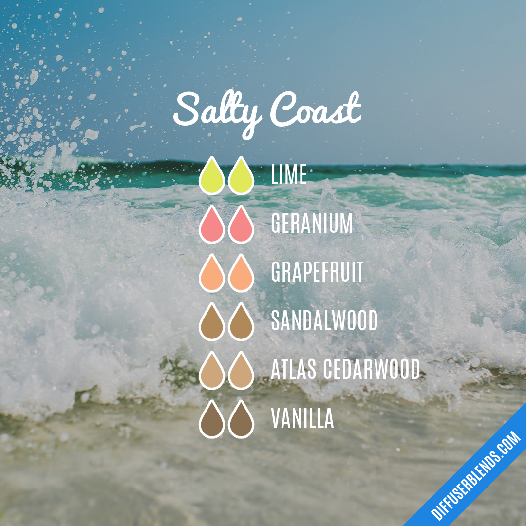 Salty Coast | DiffuserBlends.com