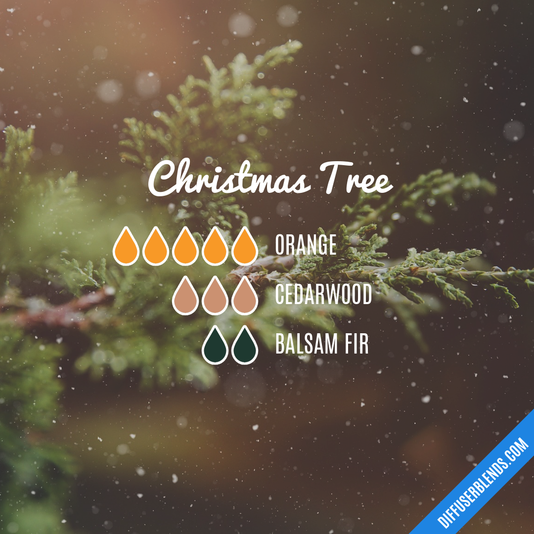 Christmas Tree | DiffuserBlends.com