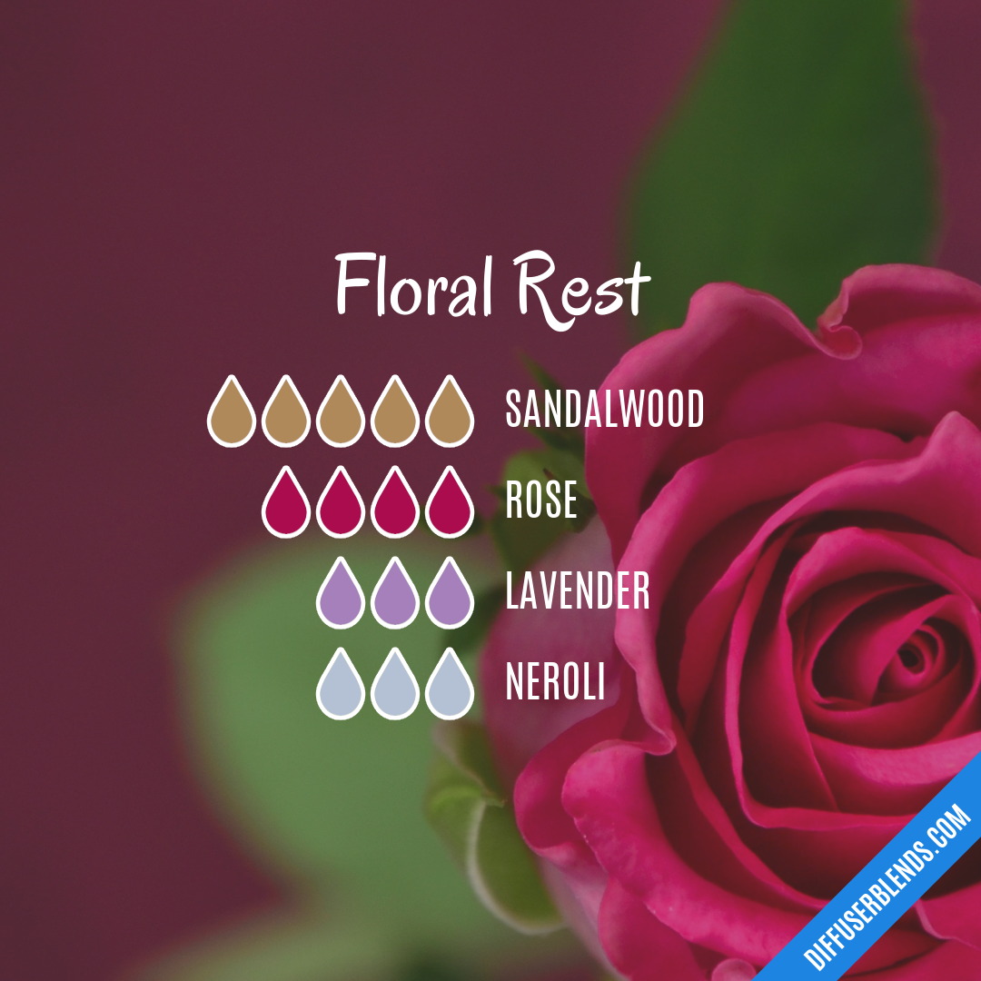 Floral Rest | DiffuserBlends.com