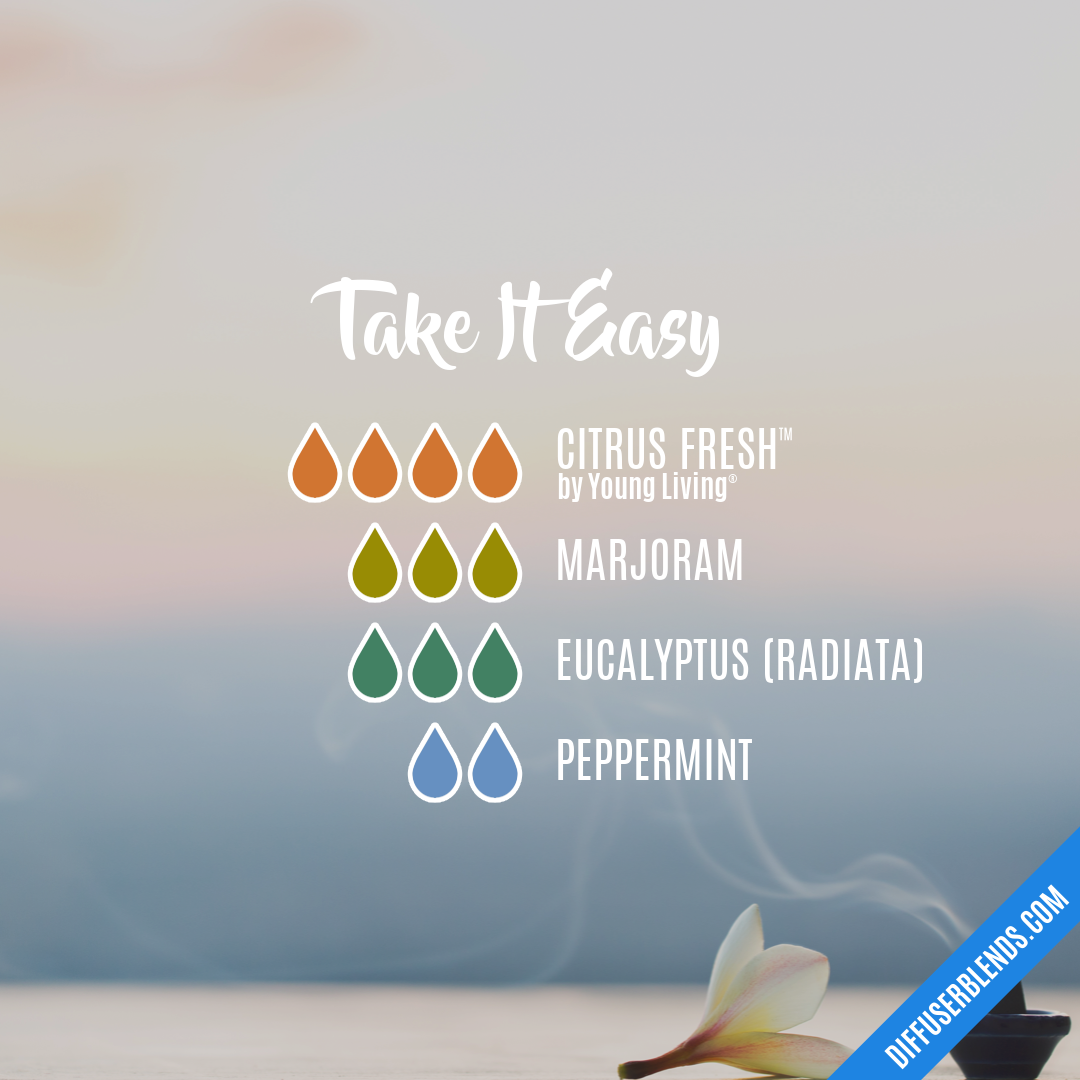 Take It Easy | DiffuserBlends.com