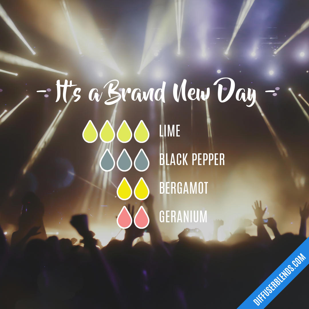 - It's a Brand New Day - | DiffuserBlends.com