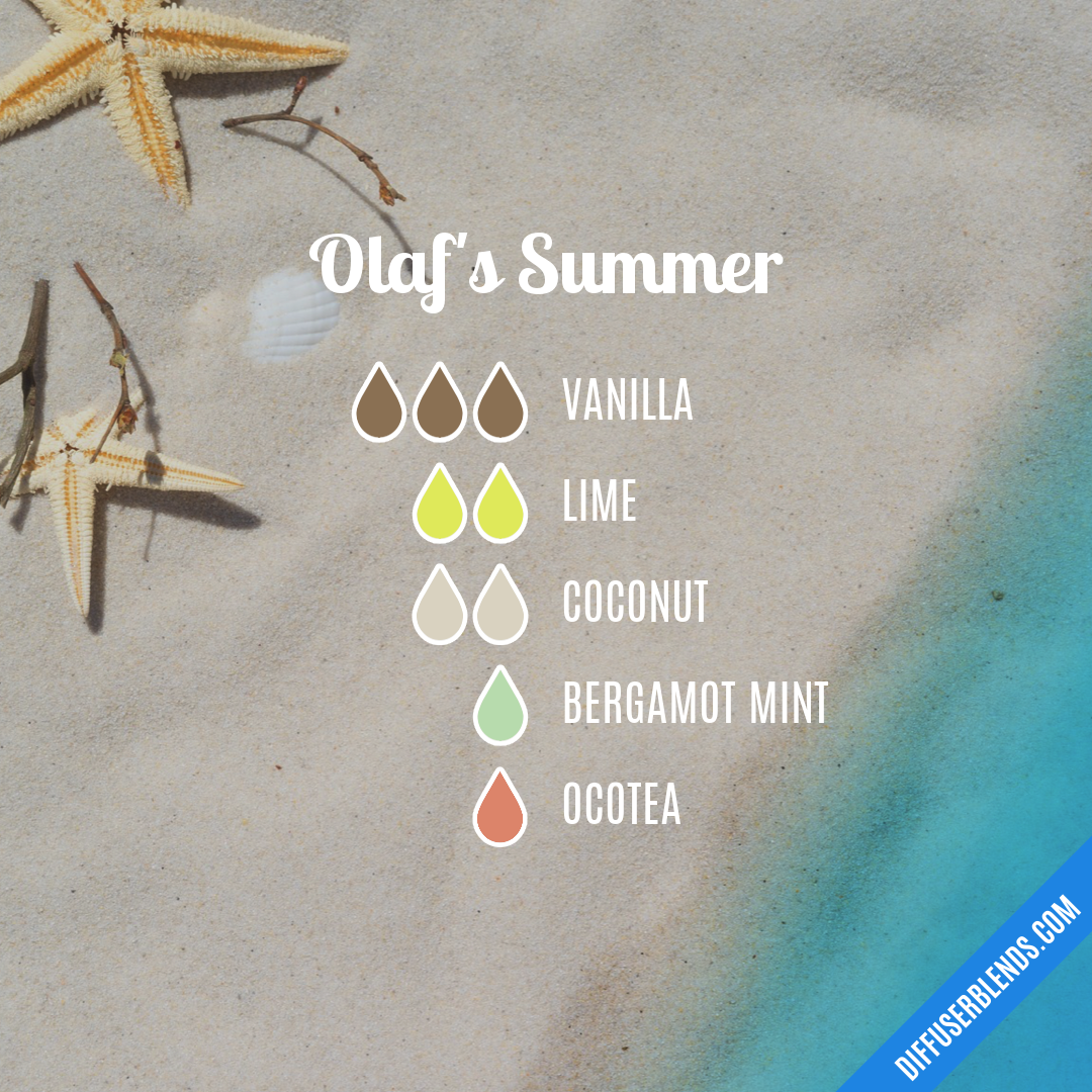 Olaf's Summer | DiffuserBlends.com