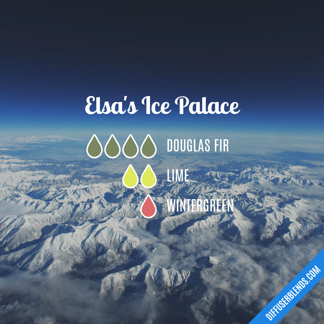 Elsa's Ice Palace | DiffuserBlends.com
