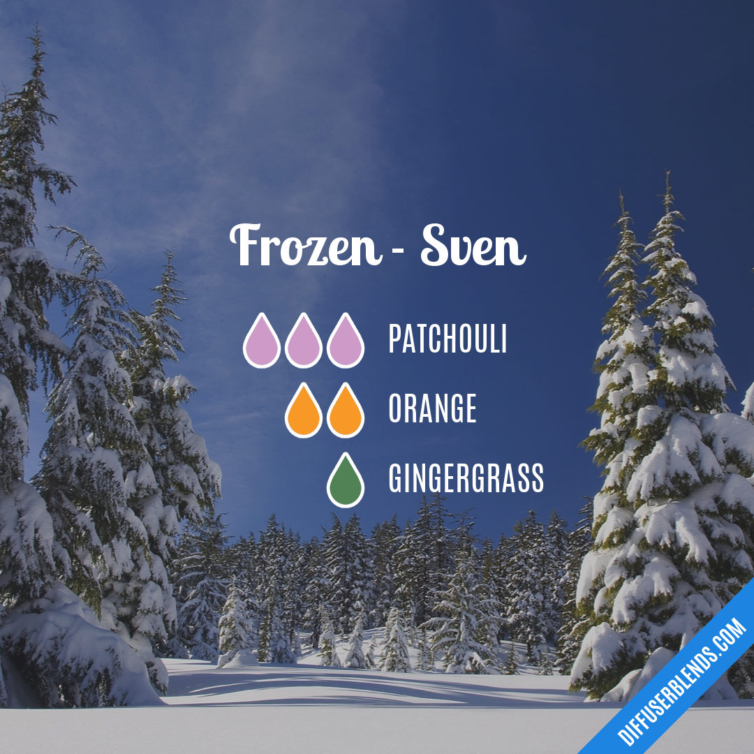 Frozen - Sven | DiffuserBlends.com