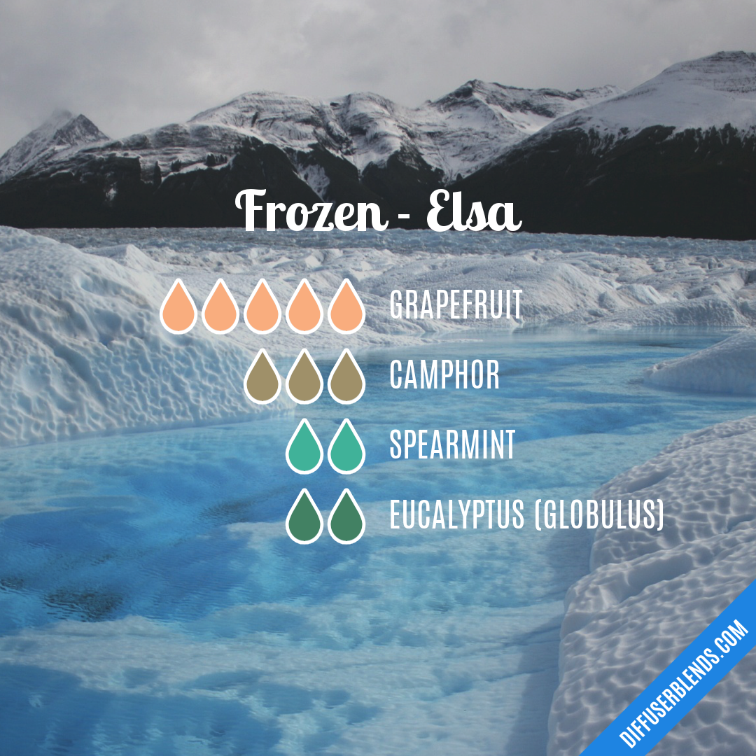 Frozen - Elsa | DiffuserBlends.com