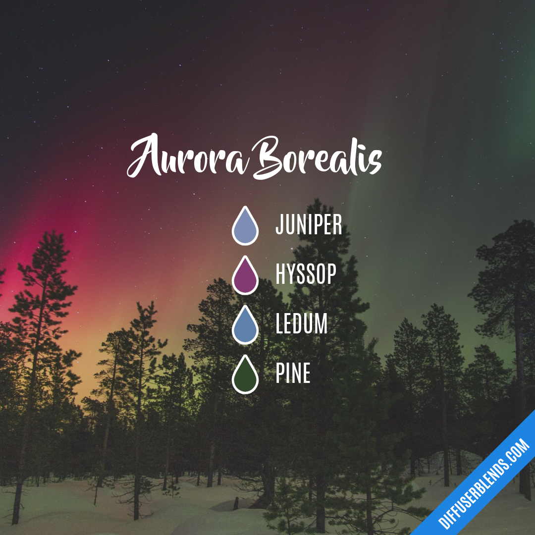 Aurora Borealis | DiffuserBlends.com