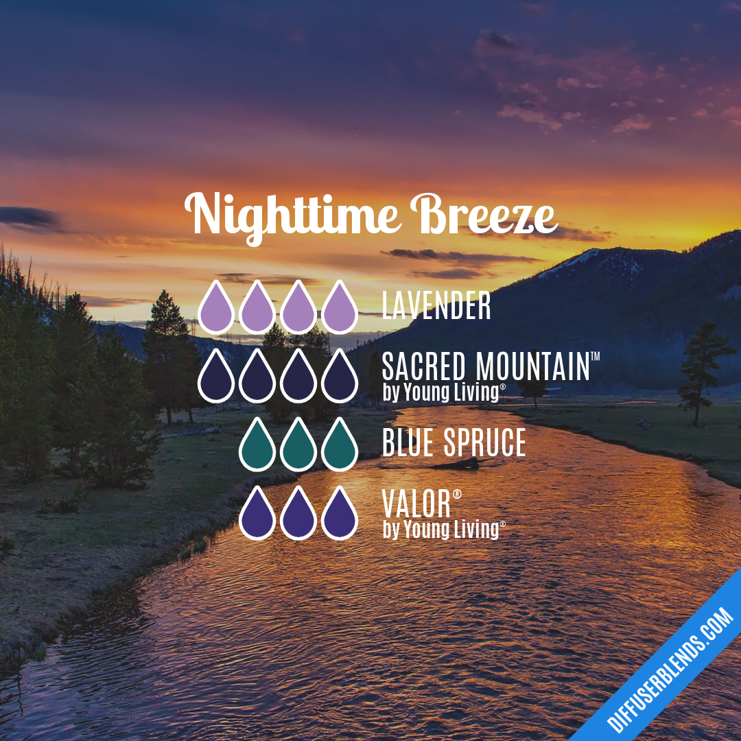 Nighttime Breeze | DiffuserBlends.com