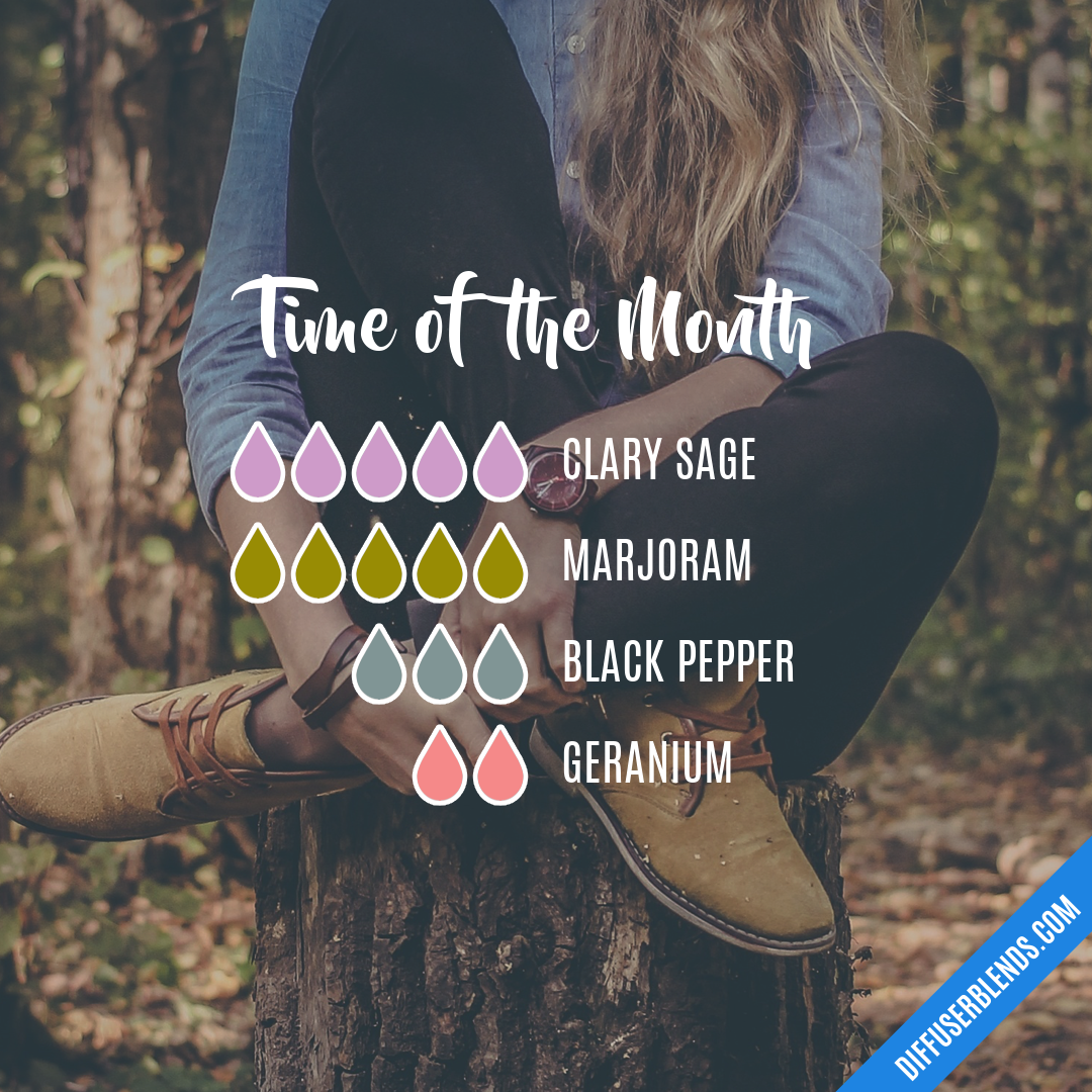 Time of the Month | DiffuserBlends.com