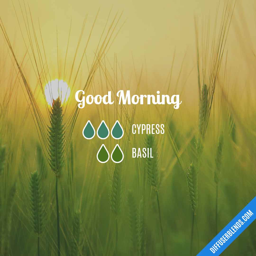 Good Morning | DiffuserBlends.com