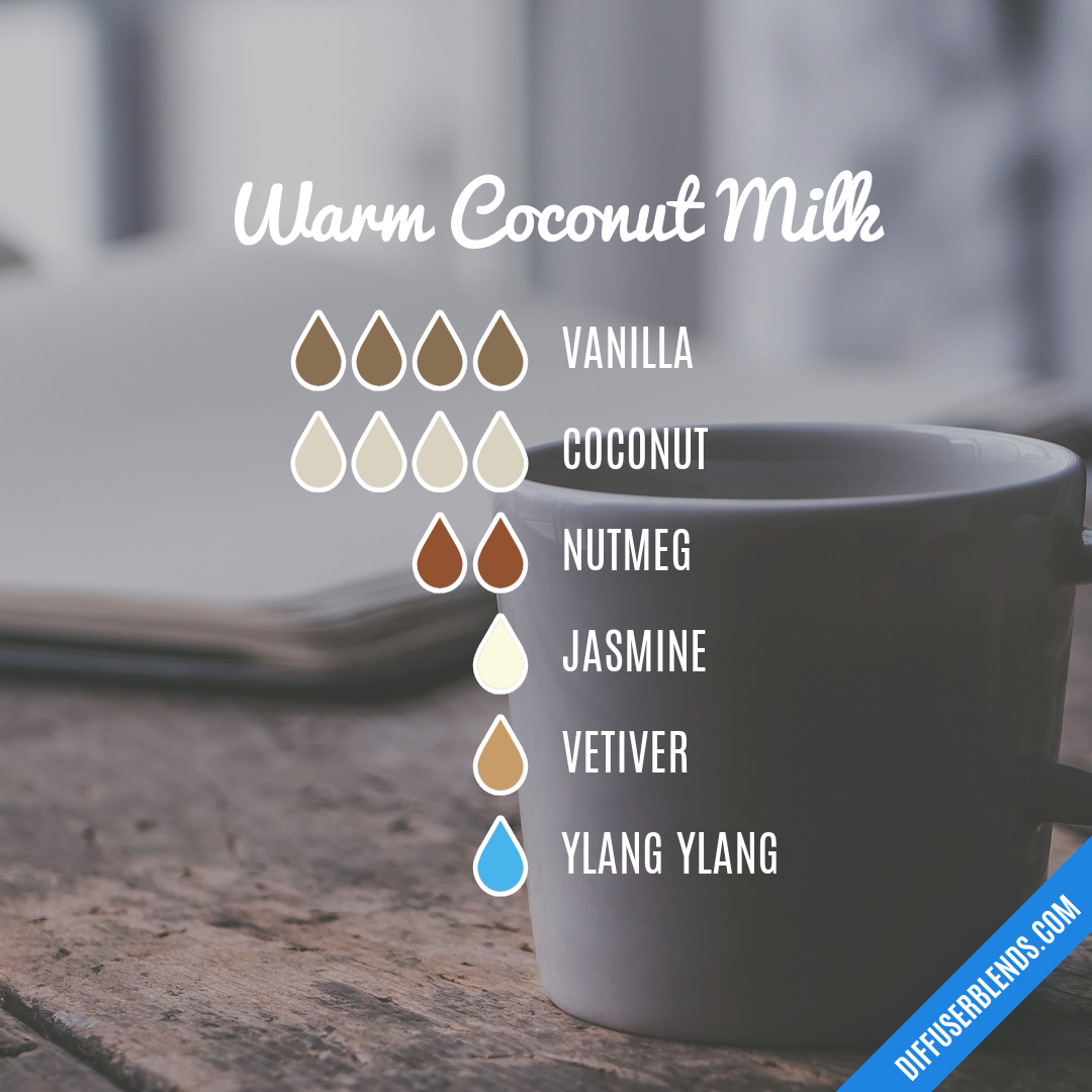 Warm Coconut Milk | DiffuserBlends.com