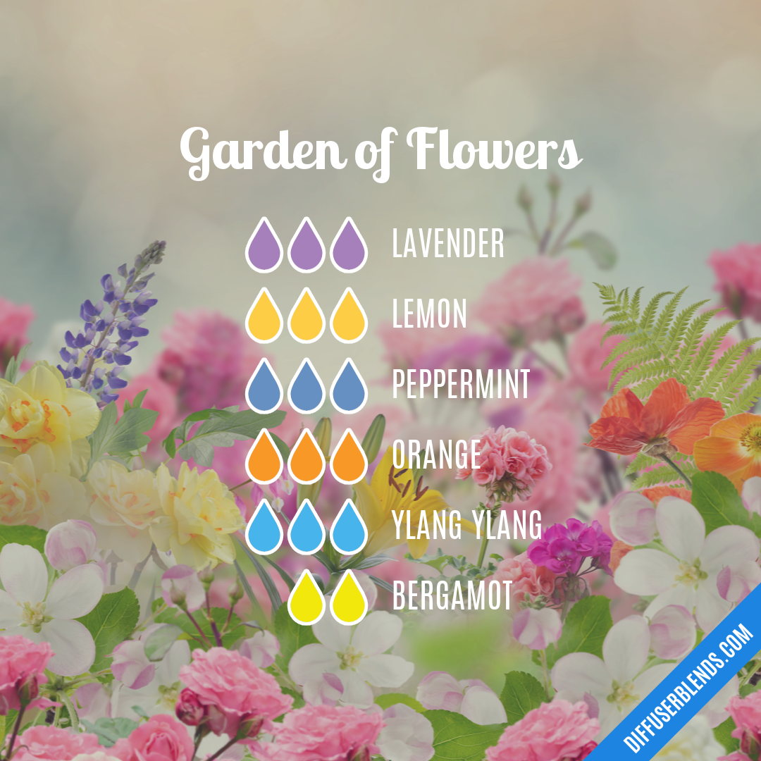 Garden of Flowers | DiffuserBlends.com