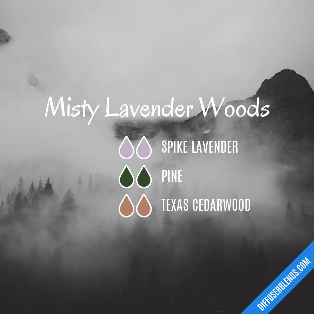Misty Lavender Woods | DiffuserBlends.com