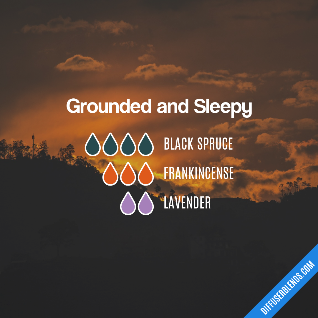 Grounded and Sleepy | DiffuserBlends.com