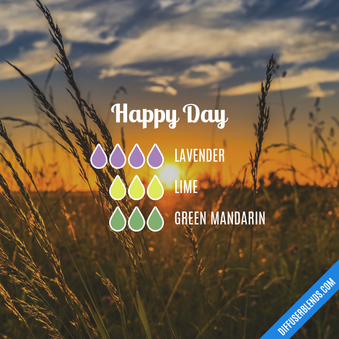 Happy Day | DiffuserBlends.com