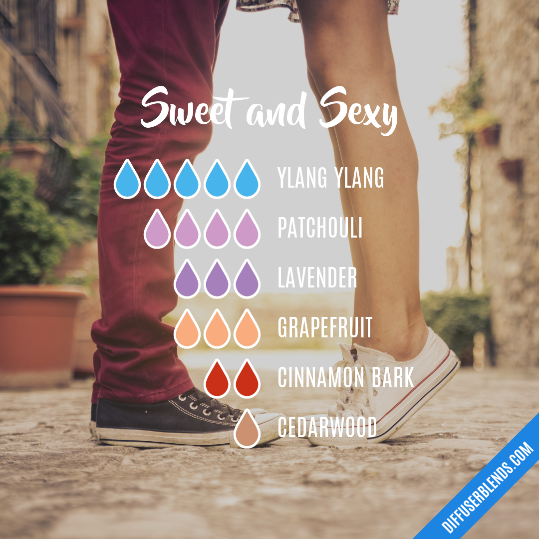 Sweet and Sexy | DiffuserBlends.com