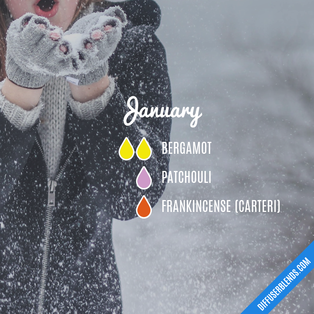 January | DiffuserBlends.com