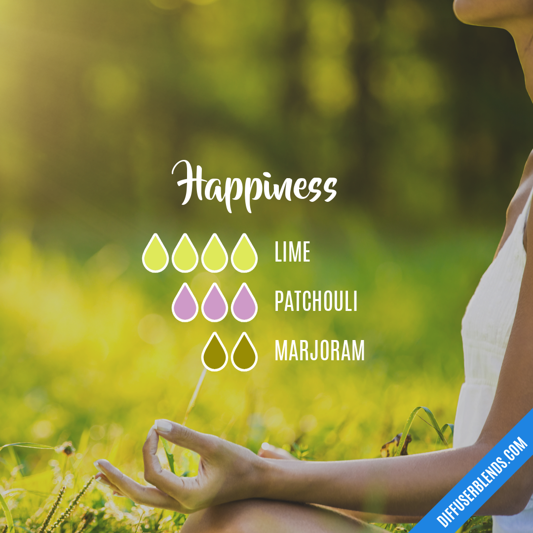 Happiness | DiffuserBlends.com