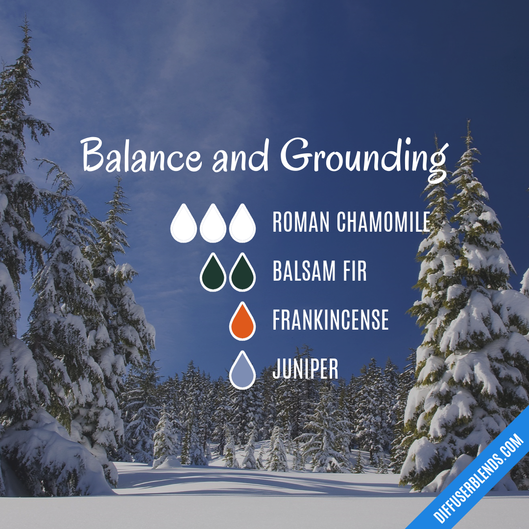 Balance and Grounding | DiffuserBlends.com