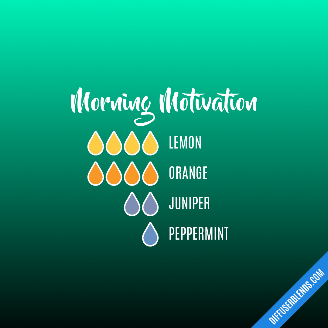 Morning Motivation | DiffuserBlends.com