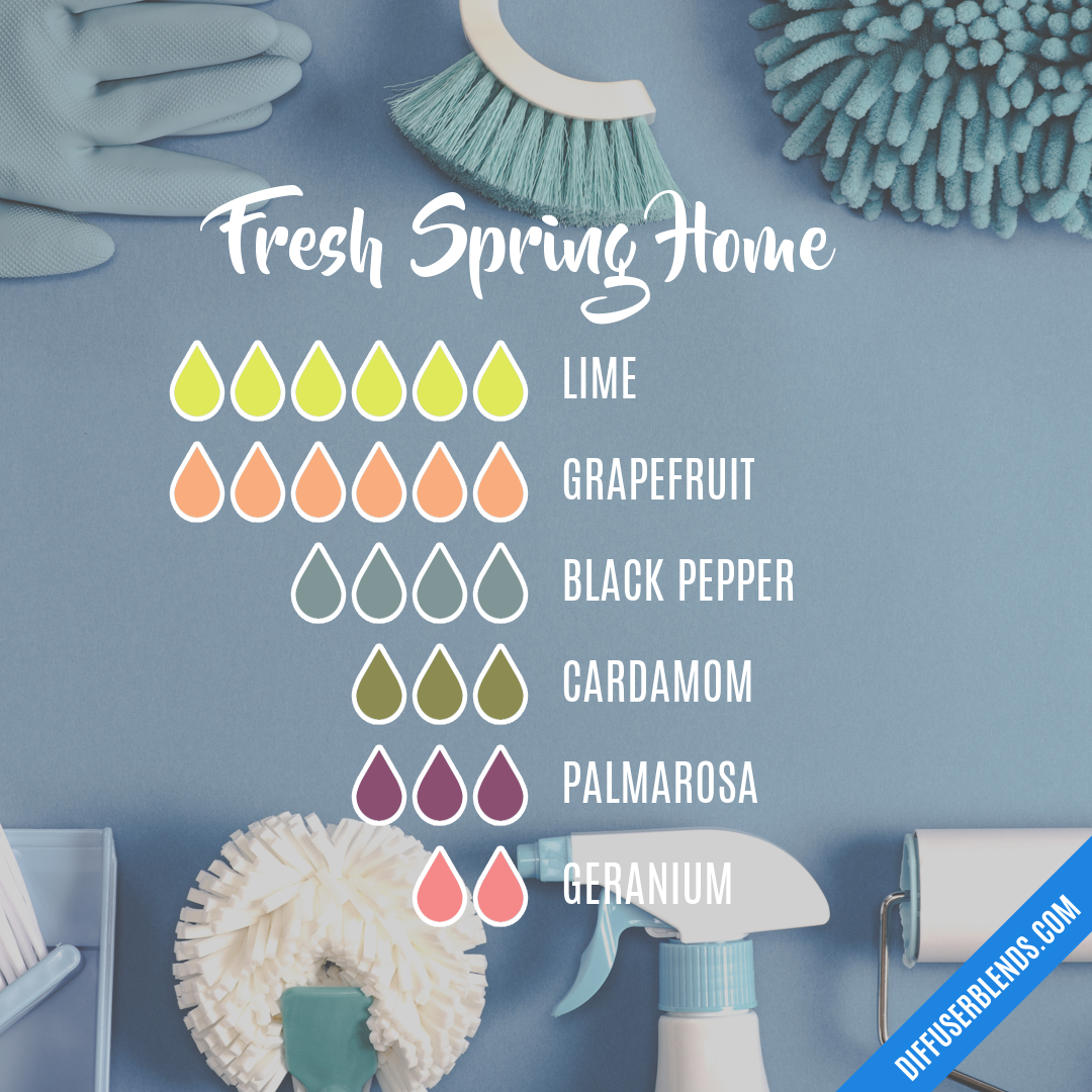 Fresh Spring Home | DiffuserBlends.com