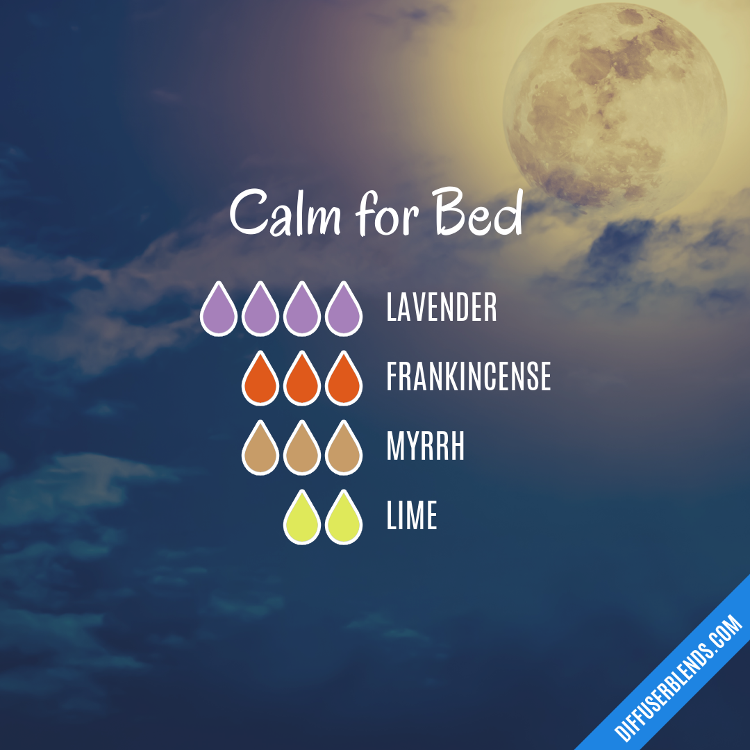 Calm for Bed | DiffuserBlends.com