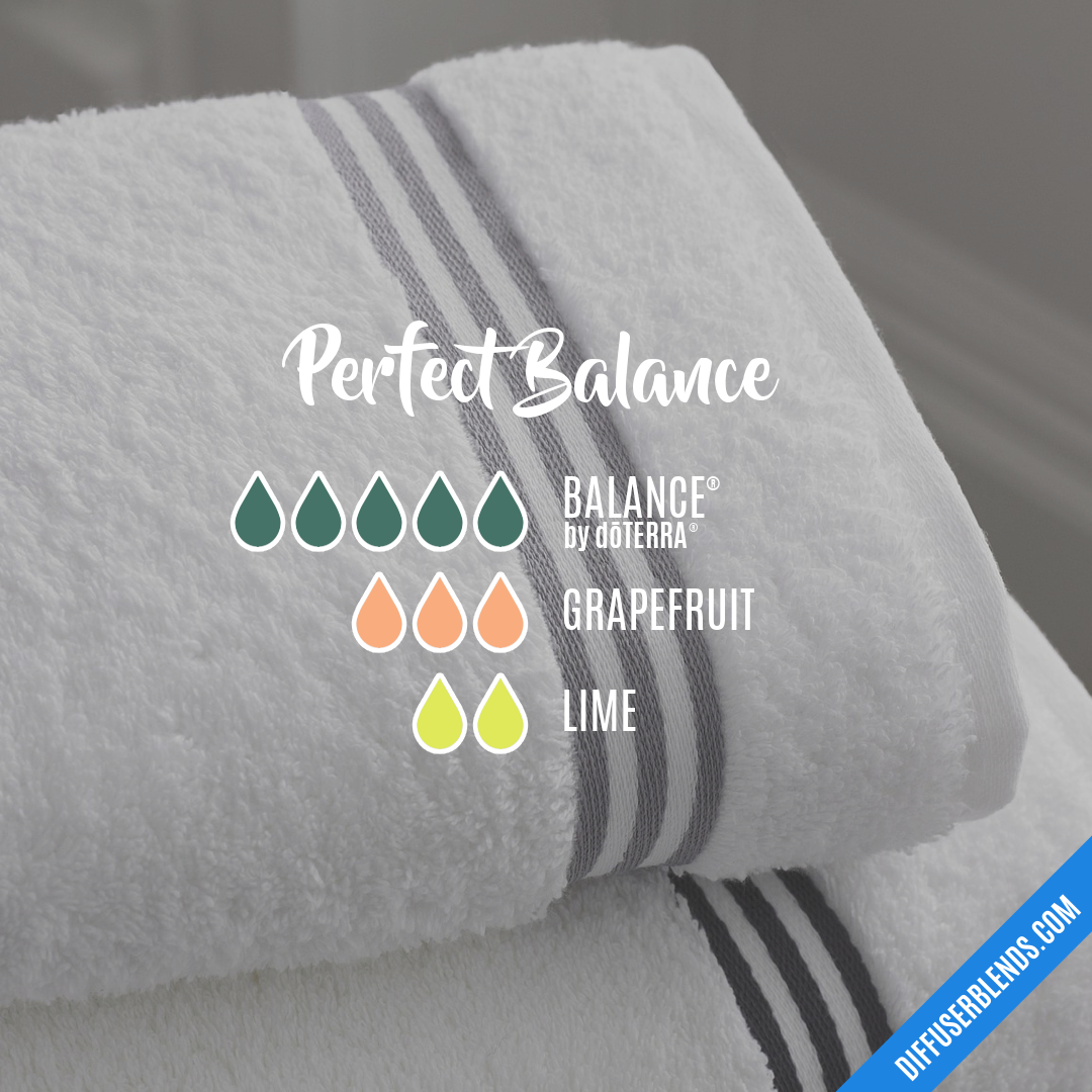 Perfect Balance | DiffuserBlends.com