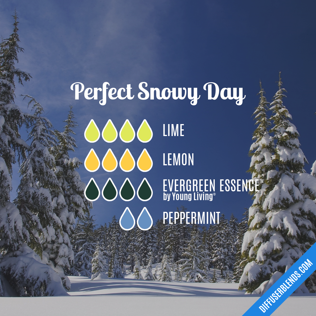 Perfect Snowy Day | DiffuserBlends.com