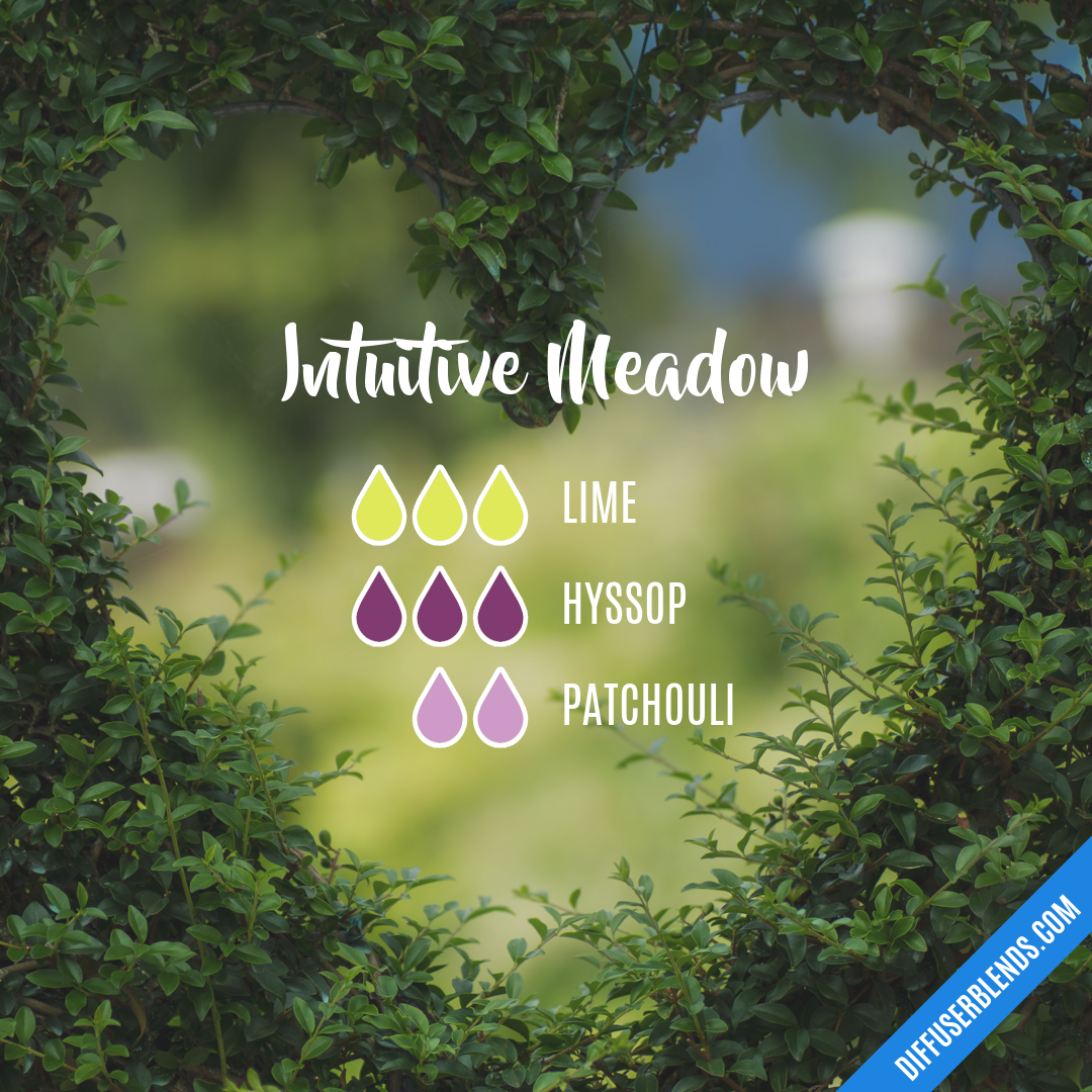 Intuitive Meadow | DiffuserBlends.com