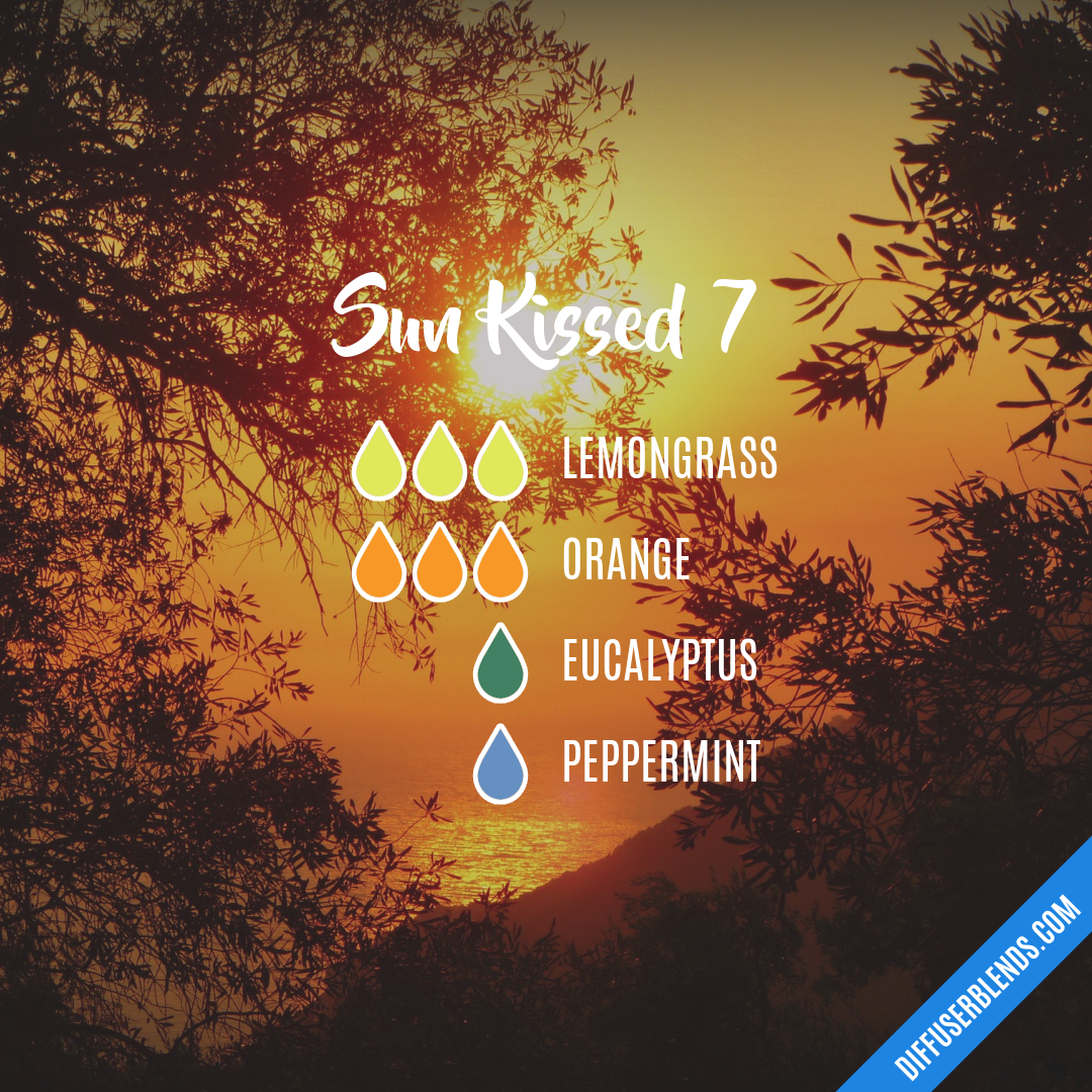 Sun Kissed 7 | DiffuserBlends.com