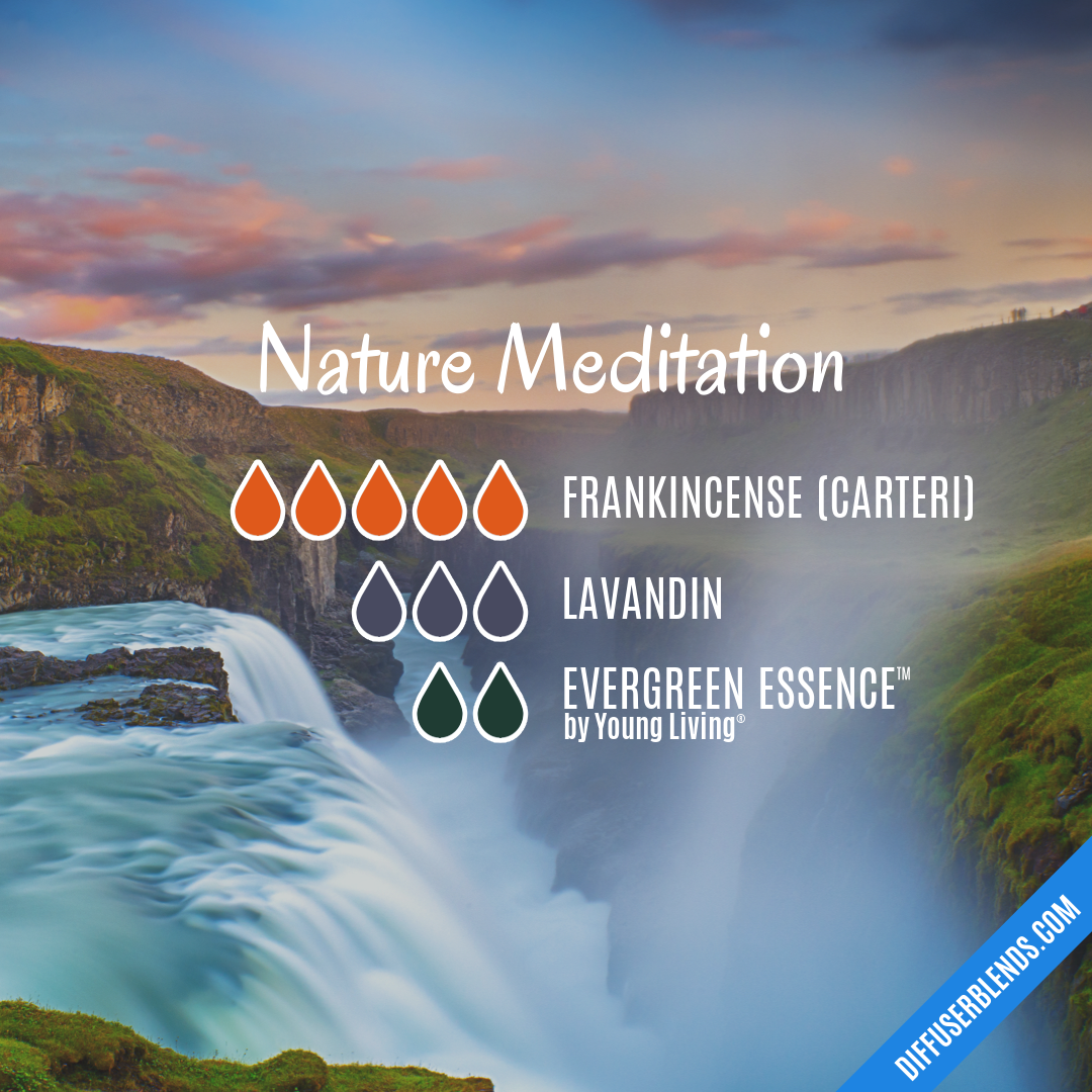 Nature Meditation | DiffuserBlends.com