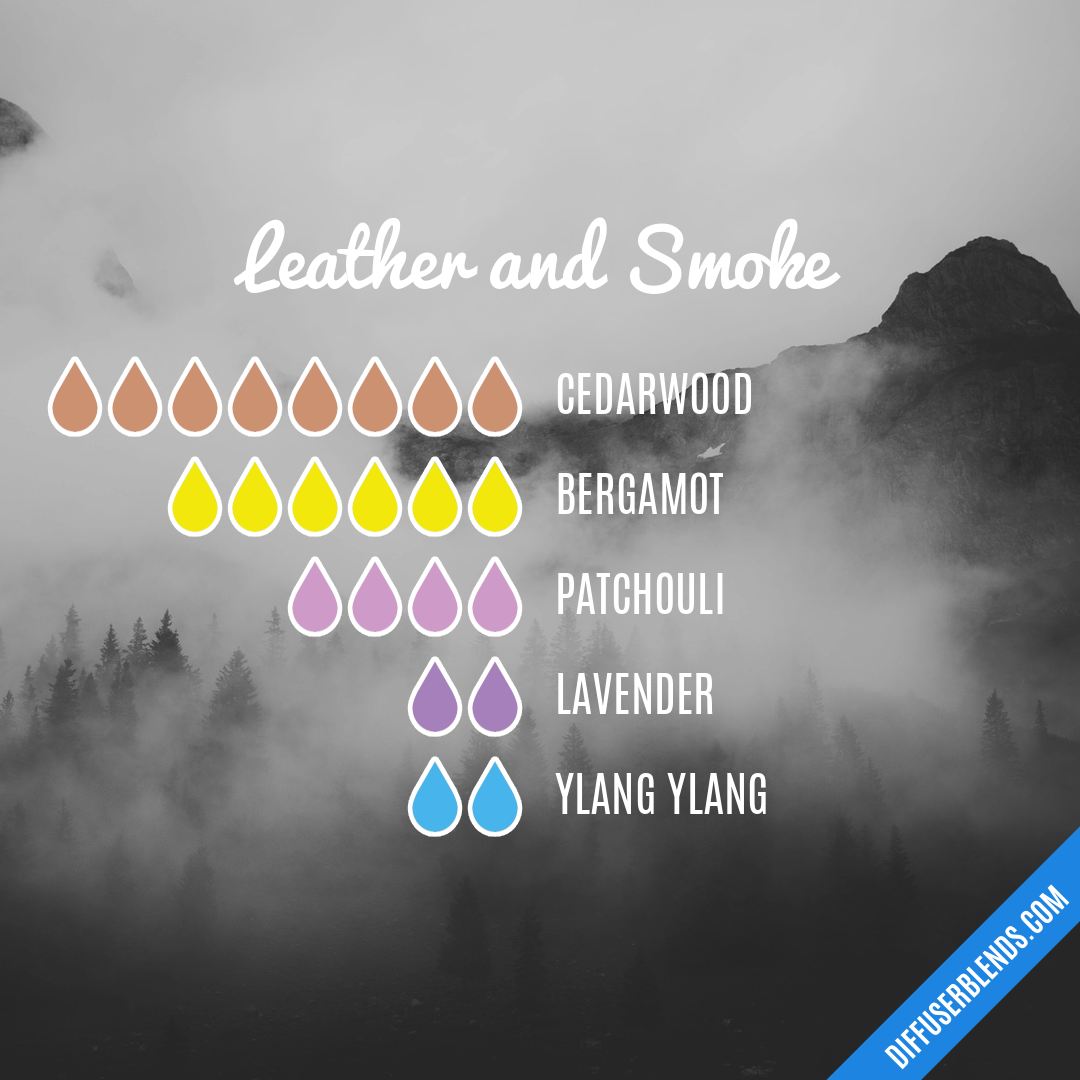 Leather and Smoke | DiffuserBlends.com