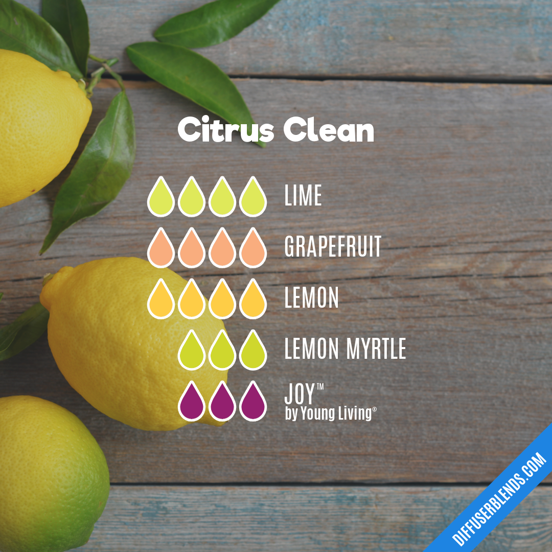 Citrus Clean | DiffuserBlends.com