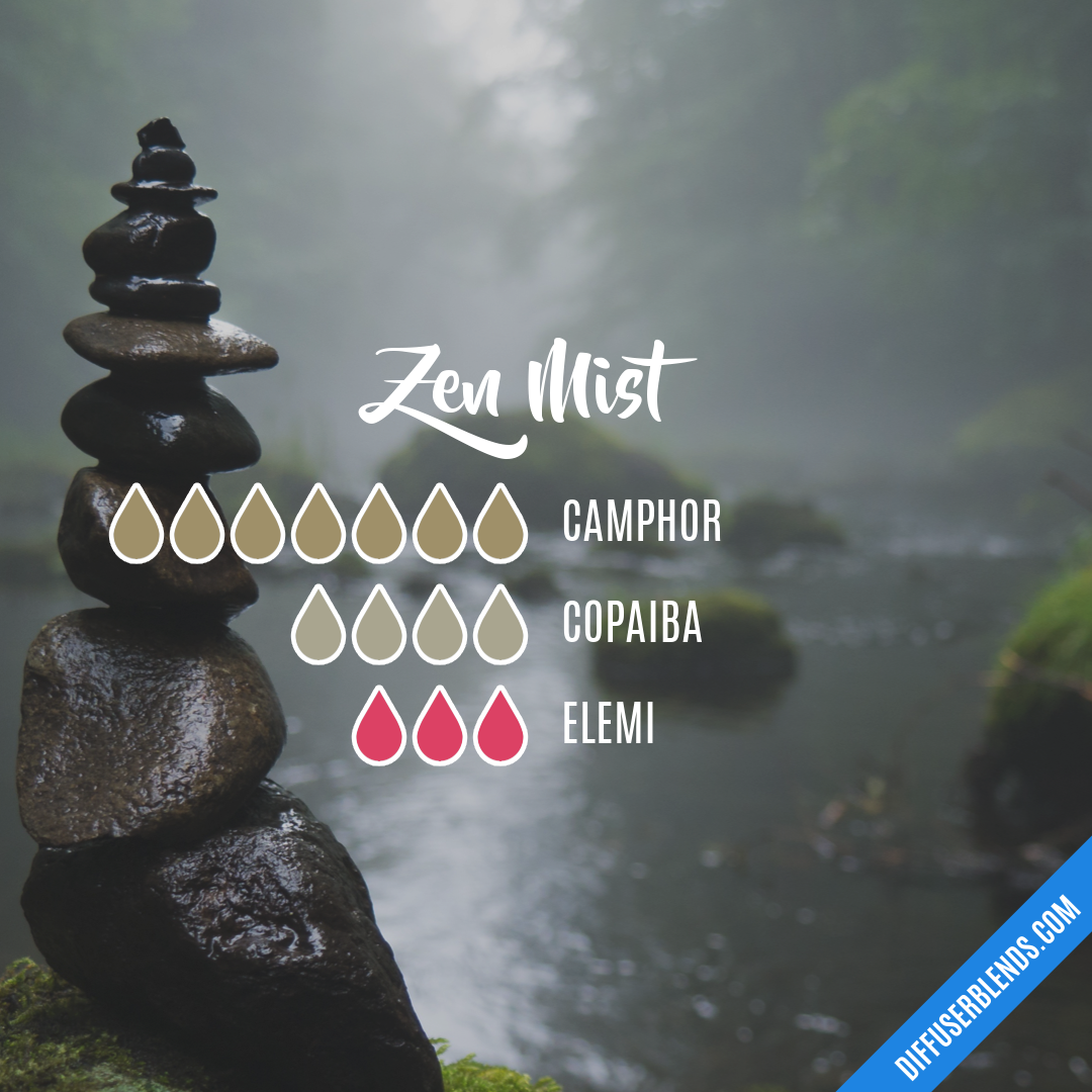 Zen Mist | DiffuserBlends.com