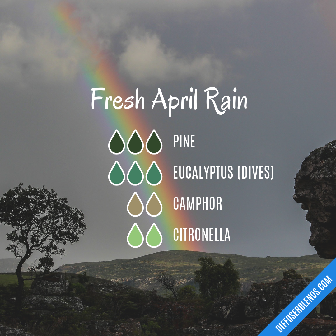Fresh April Rain | DiffuserBlends.com